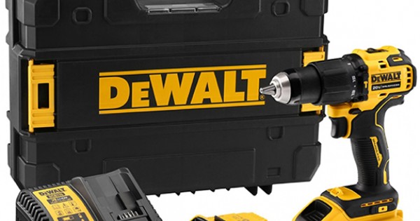 DEWALT 20V MAX BRUSHLESS ATOMIC™ HAMMER DRILL DRIVER (3.0AH X2) DCD709L2-B1