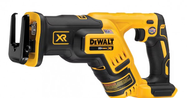 DEWALT 20V MAX XR® BRUSHLESS COMPACT RECIPROCATING SAW (BARE) DCS367B