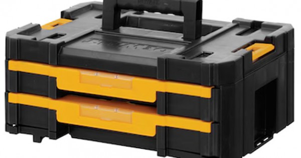 DEWALT TSTAK - 2X SHALLOW DRAWER UNIT DWST1-70706