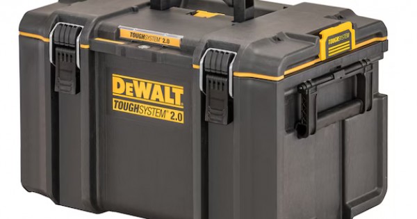 DEWALT TOUGHSYSTEM 2.0 - DS400 - IP65 DEEP BOX DWST83342