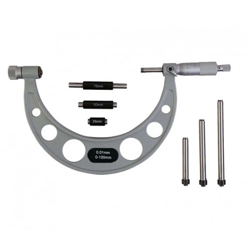 INTERCHANGEABLE ANVIL OUTSIDE MICROMETER