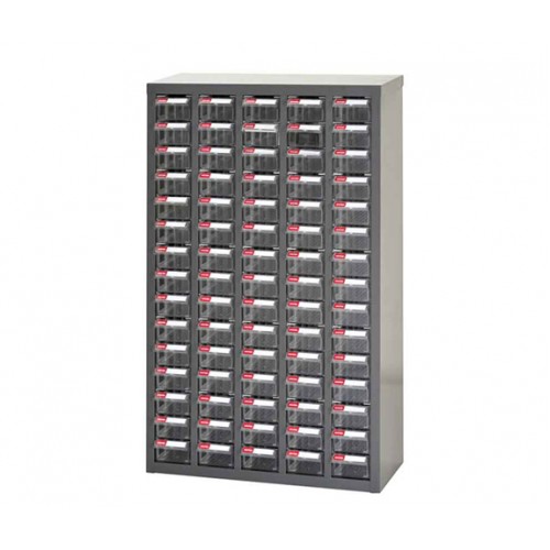 SHUTER STEEL CASE WITH PLASTIC DRAWERS ST1-575